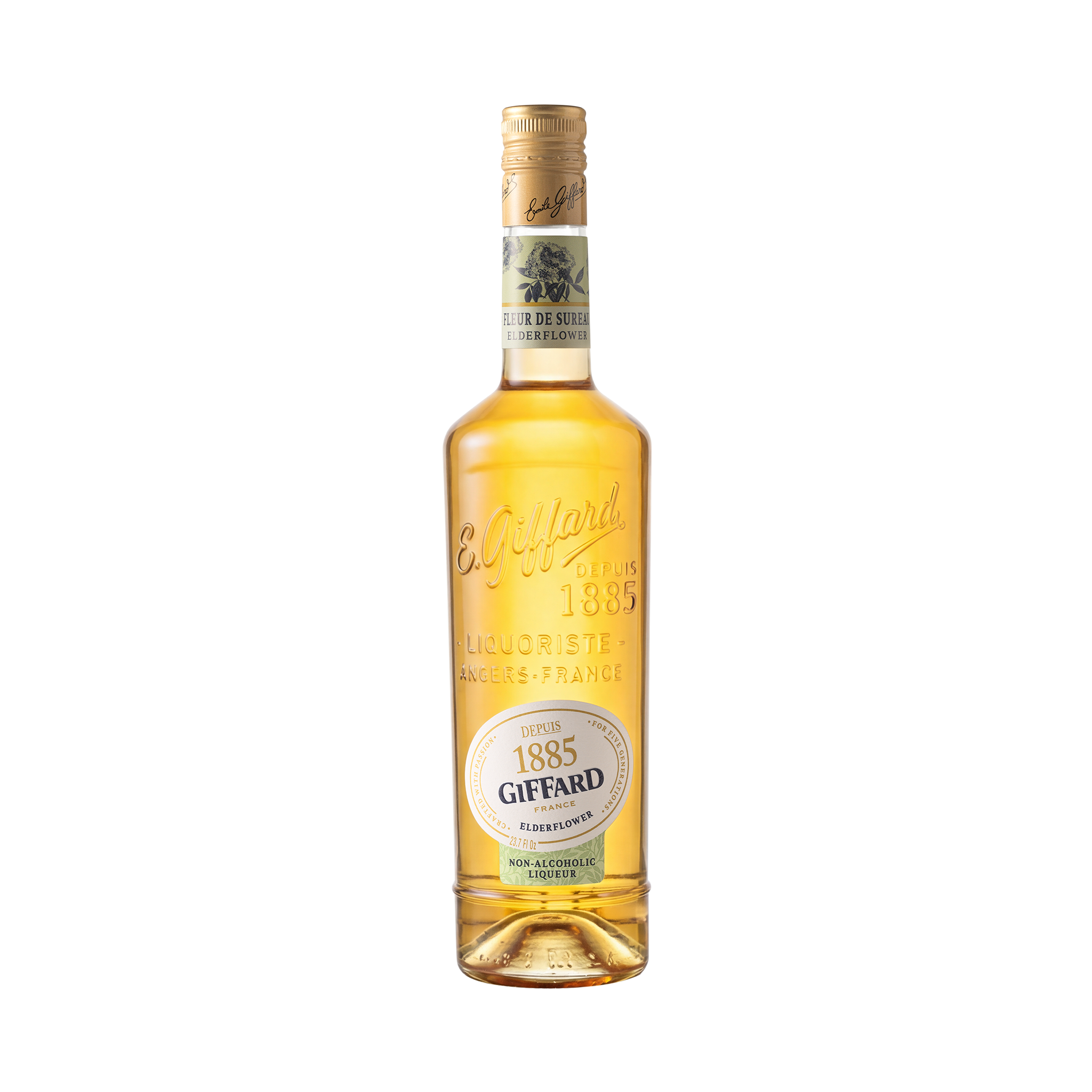 Elderflower Non-Alcoholic Liqueur – Giffard NA
